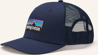 Patagonia Cap P-6 blau