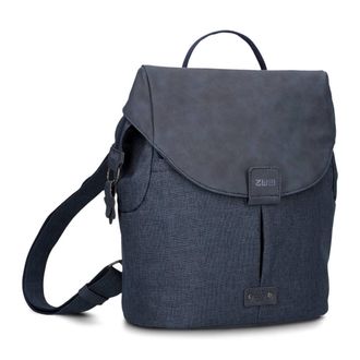 zwei Damen City-Rucksack Olli OR8 kleiner Rucksack 5 Liter Lederoptik im Vintage-Style robust strapazierf&auml;hig wasserabweisend Hauptfach mit Rei&szlig;verschluss 