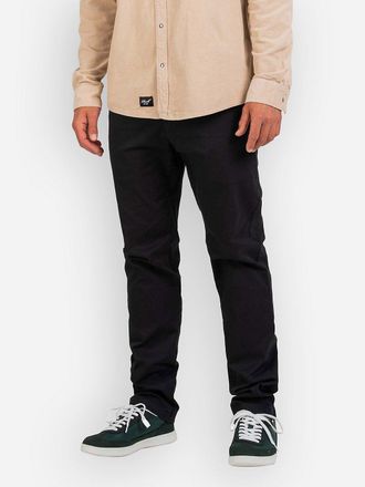 Reell Pulse Organic Chino Pantalon noir