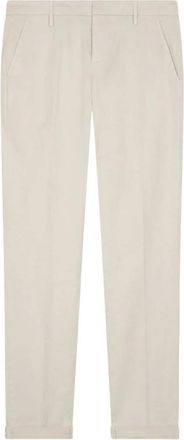 Dondup Homme, Pantalons, Beige, Taille: W33 Pantalon Slim-fit Gaubert