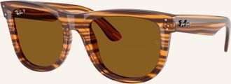 Ray-Ban Sonnenbrille Wayfarer Reverse braun