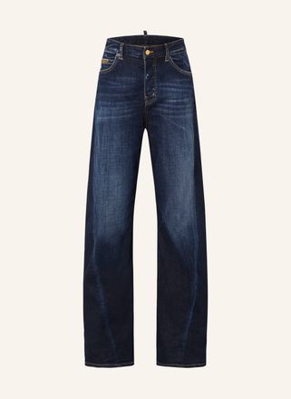 Dsquared2 Boyfriend Jeans Twisted Jean blau