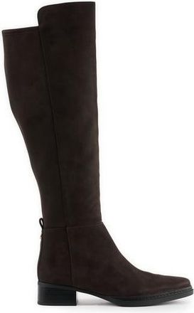 Michael Kors Bottes cavali&egrave;res aspect daim