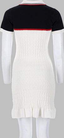 Casablanca Polo Tennis Mini Dress - White