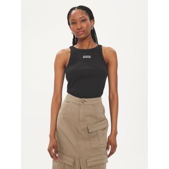 Gestuz Top Drew 10909027 Schwarz Slim Fit