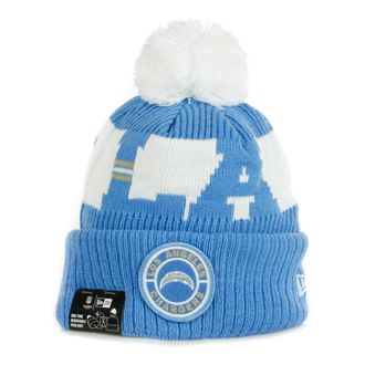 New Era Pomponm&uuml;tze in Teamfarben - - Accessories - Herren - Blau - ONE SIZE