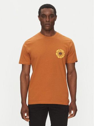 Quiksilver T-Shirt EQYZT08036 Orange Regular Fit