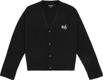 Worst Behavior Wrstbhvr, Homme, Pulls, Noir, Taille: M Simon Cardigan