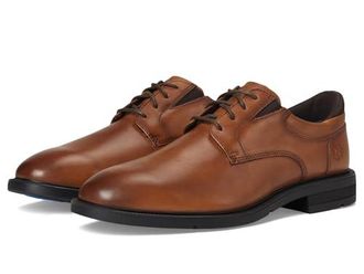Nunn Bush Homme Kore Icon Plain Toe Oxford Easy Off Dress Casual Shoe Tissu, Cognac, 42.5 EU X-Large