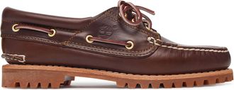 Timberland Mokassins Timberland Authentic Boat 3 Eye Classic TB0513042141 Braun