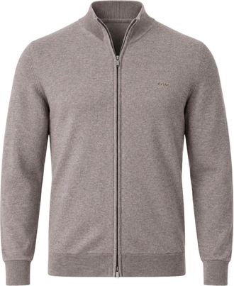 HUGO BOSS H-Balonso-L Cardigan - - Knitwear - Herren - Beige - M