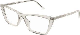 Saint Laurent Damen, Accessories, Grau, 54 MMGr&ouml;&szlig;e