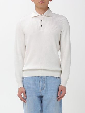 Brunello Cucinelli Pullover BRUNELLO CUCINELLI Herren Farbe Wei&szlig;