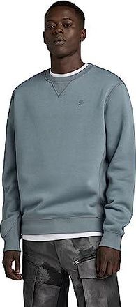 G-Star Homme Sweat Premium Core, Gris (axis D16917-C235-5781), M