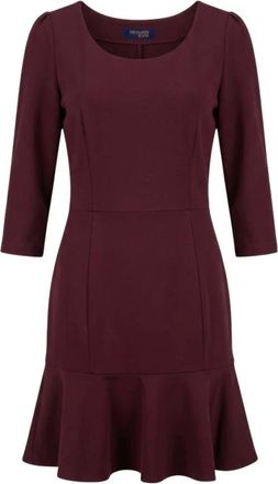 Trussardi Robe courte - Femme - Robes - Rouge - Taille: 38 FR