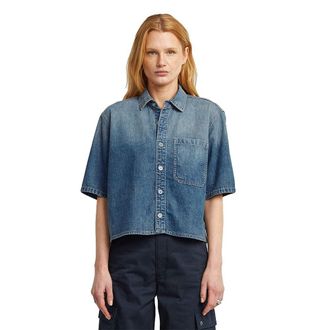 G-Star Boxy Relaxed 1-pkt Shirt ss wmn