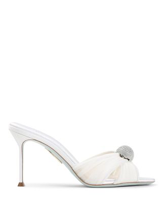 Aquazzura Mules - Blanc