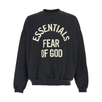 Fear of God Campus 90s Crewneck Sweatshirt - - Sweatshirts & Hoodies - Herren - Schwarzk - L