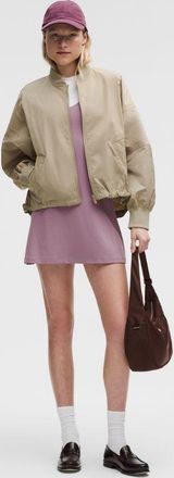 lululemon Align Kleid f&uuml;r Frauen - Gr&ouml;&szlig;e 12 in Lavender Lux