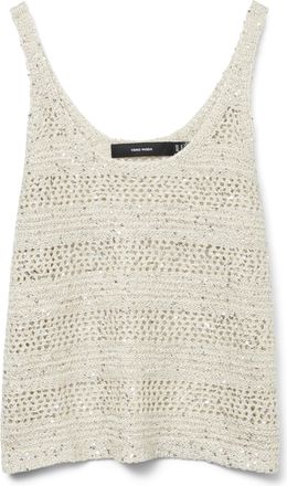 Vero Moda Vmleilani Stribe Sl U-Neck Top