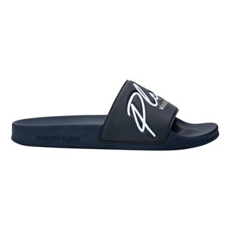 Philipp Plein Slipper - - Shoes - unisex - Blau - 37 EU