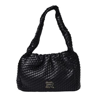Ermanno Scervino Femme, Sacs, Noir, Taille: ONE Size Hobo Teagan