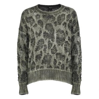 Avant Toi Rundhals-Jersey - - Knitwear - Damen - Grau - S