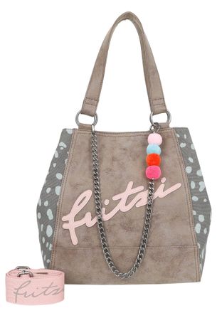 Fritzi Aus Preußen Joy01 Limited Ranch Vintage Mix Shopper Old Wood