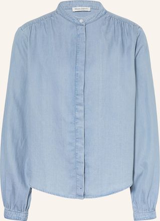 Marc O'Polo Marc Opolo Bluse In Jeansoptik blau