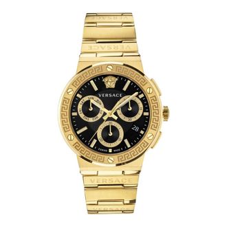 Versace Greca Logo CHR - - Accessories - Herren - Gelb - ONE SIZE