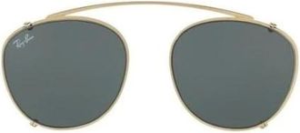 Ray-Ban unisex, Accessoires, Jaune, Taille: 50 MM Clip ON Rx6355C 250071