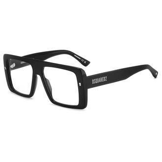 Dsquared2 Mode Brille Modell 0166 Farbe 284 - - Accessories - Herren - Schwarzk - 56 MM
