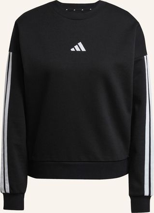 adidas Essentials 3-Streifen Sweatshirt schwarz