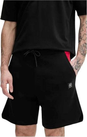 HUGO BOSS Homme, Shorts, Noir, Taille: S Shorts d&eacute;contract&eacute;s
