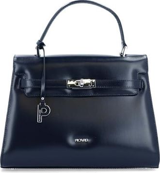 Picard Berlin 4704, Sac &agrave; main femme - Bleu-TR-BP - taille unique