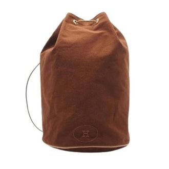 Herm&egrave;s Pre-owned Polochon Mimile GM Bucket Bag - - Pre-owned - Damen - Braun - ONE SIZE