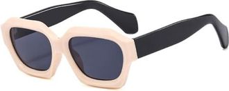 Generic Lunettes De Soleil D&eacute;coratives For Hommes Et Femmes, Id&eacute;ales For Le Sport En Plein Air Ou Les Vacances(Brown)