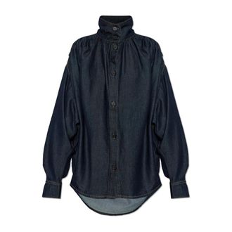 Iro Denimhemd Coming - - Blouses & Shirts - Damen - Blau - M
