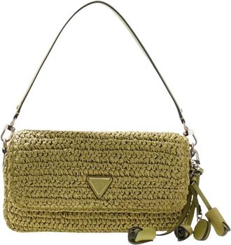 Guess Femme, Sacs, Vert, Taille: ONE Size Ofelia Flap Shoulder Bag