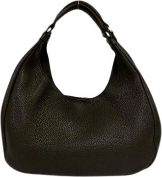 Bottega Veneta Sac bandouli&egrave;re vintage Pre-owned - Femme - Pre-owned - Brun - Taille: ONE Size