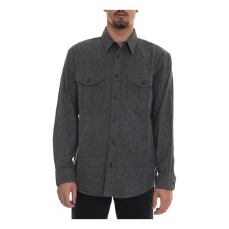 Filson Homme, Chemises, Noir, Taille: XS Casual Shirt