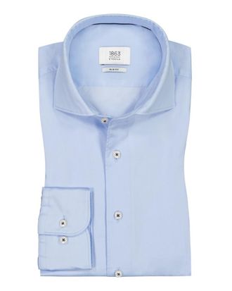 Eterna Hemd, Slim Fit in Super Soft Qualit&auml;t in