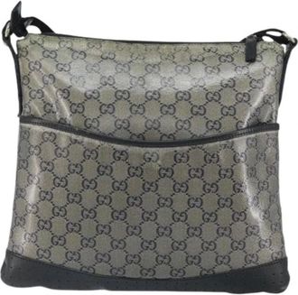 Gucci unisex, Pre-owned, Bleu, Taille: ONE Size Sac bandouli&egrave;re Vintage Pre-owned