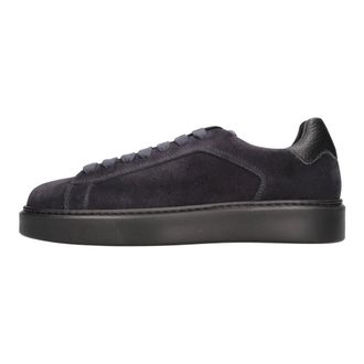 Doucal's Suede Sneakers - - Shoes - Herren - Blau - 45 EU