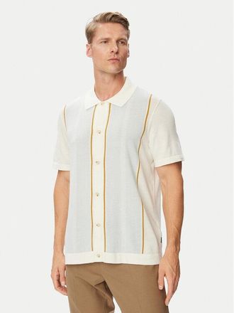 HUGO BOSS Hemd C-Lastro 50565522 Creme Regular Fit