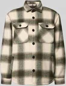 Redefined Rebel Regular Fit Hemdjacke mit Eingrifftaschen Modell IAN