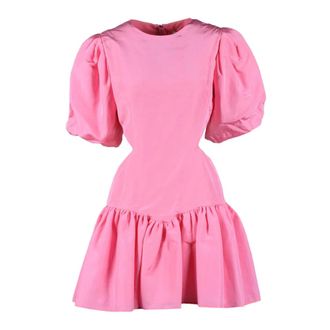 Msgm Kurzes Kleid - - Dresses - Damen - Rosa - L