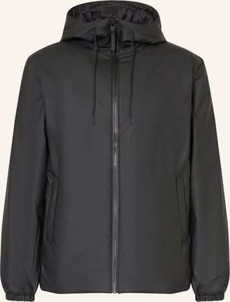 Rains Regenjacke Lohja schwarz