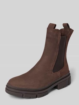 Tamaris Chelseas aus echtem Rindvelours