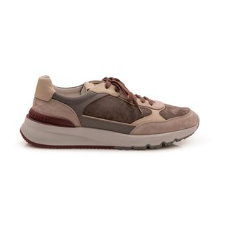 Brunello Cucinelli Homme, Chaussures, Brun, Taille: 42 EU Baskets en nubuck et daim
